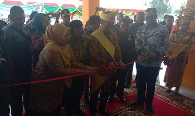 Diresmikan Direktur Fasyankes, Puskesmas Bagan Punak Termegah di Indonesia » SumatraTimes