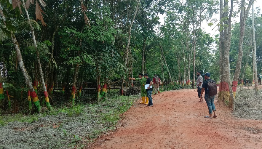 Objek Wisata Hutan Kota Bagansiapiapi Sudah Dapat Dikunjungi - SumatraTimes
